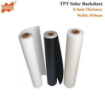 0.3mm Thickness 810mm Width White Pv Solar Panel Backsheet,Tpt Back ...