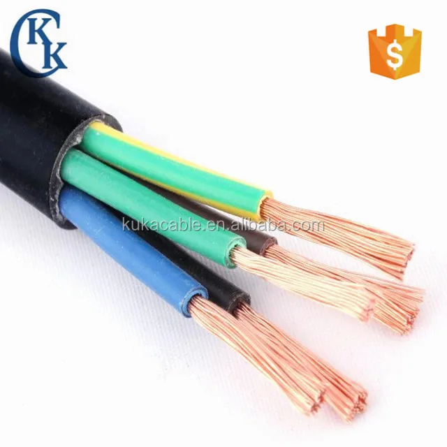 Electric Cable 3x1.5 Cable Ce Certificate H05vv-f 3g1.5mm2 - Buy ...