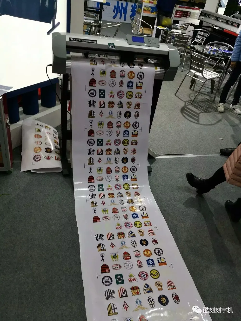 Plóter De Corte Rohs 721 Con Software Artcut Pro - Buy Rohs Plotter De ...