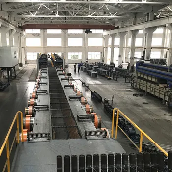 Automatic Steel Wire Hot Dip Galvanizing Line - Buy Hot Dip Continuous ...