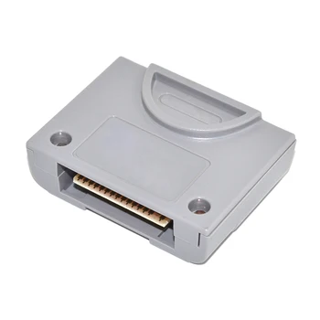 For N64 Controller Pak 128kb/256kb Memory Card Save Pack For Nintendo ...