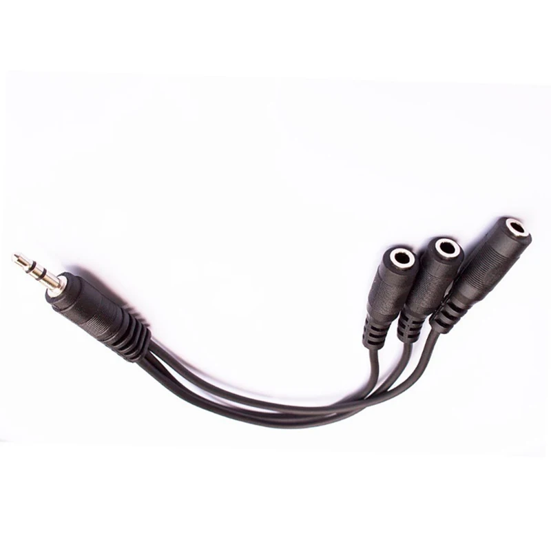 3 Way Audio Splitter