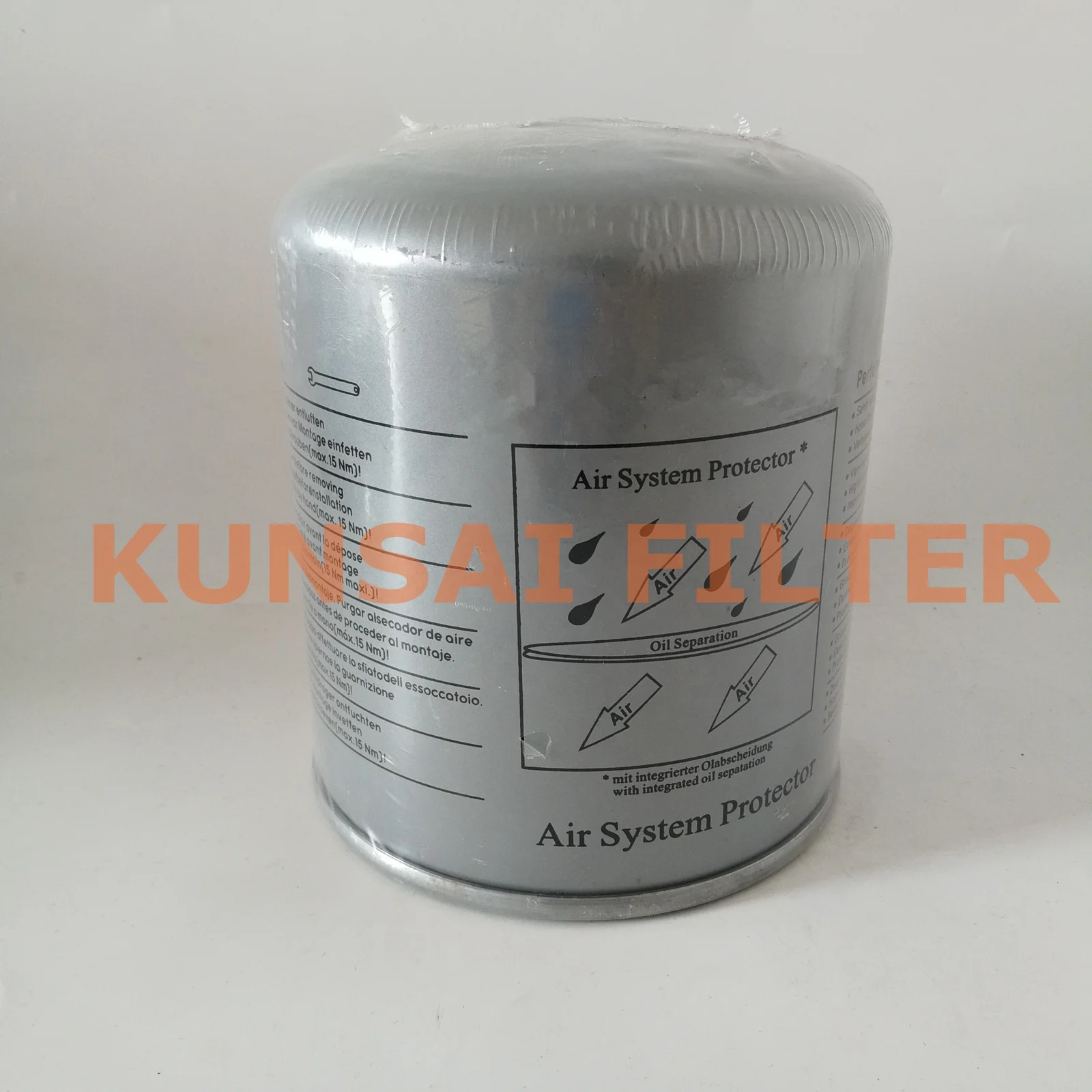 Fuel Filter Water Separator Fs19915 Fit For Mercedes Benz A0000903651 ...