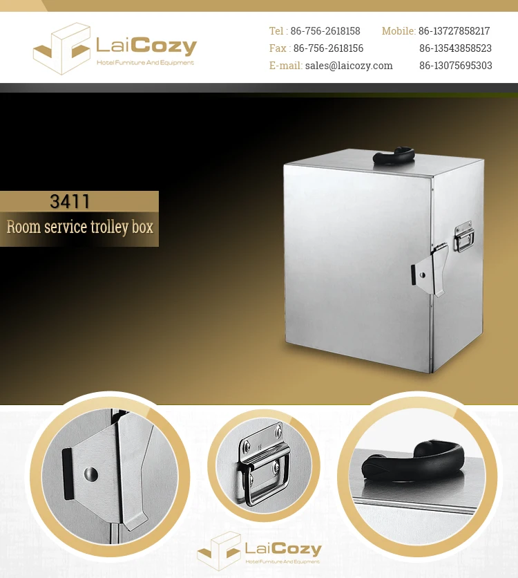 Wholesale Electric Hot Box Hotel Commercial Stainless Steel Room ...