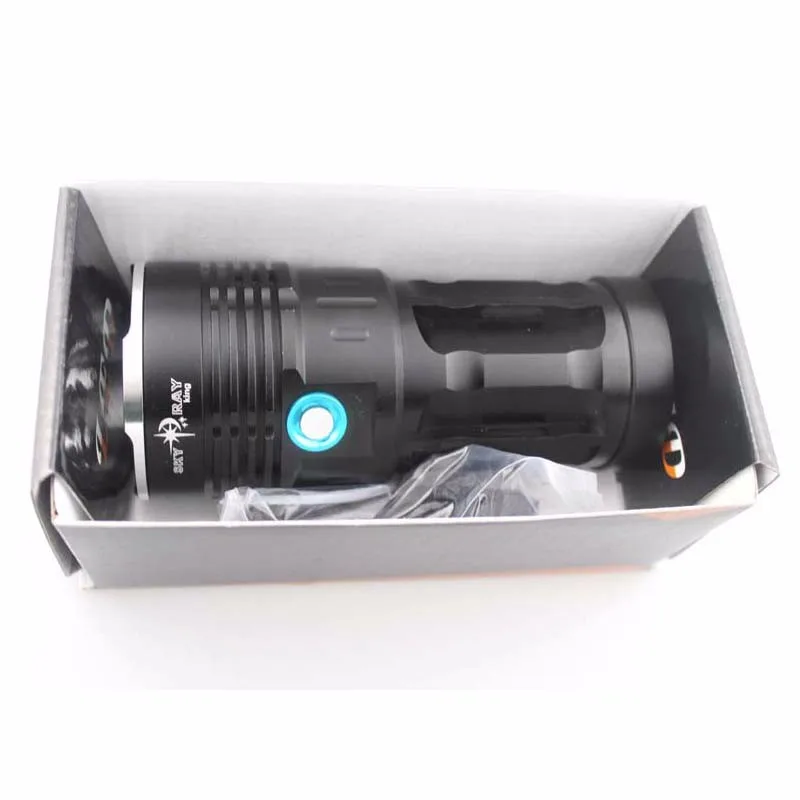 Sky Ray King 4xcree Xml T6 2800lm 3-mode Led Flashlight - Buy 2800lm ...
