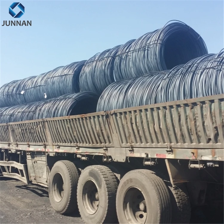 Steel Wire Steel Wire Rod 5.5mm Pc Strand Used For Railway Sleeper ...