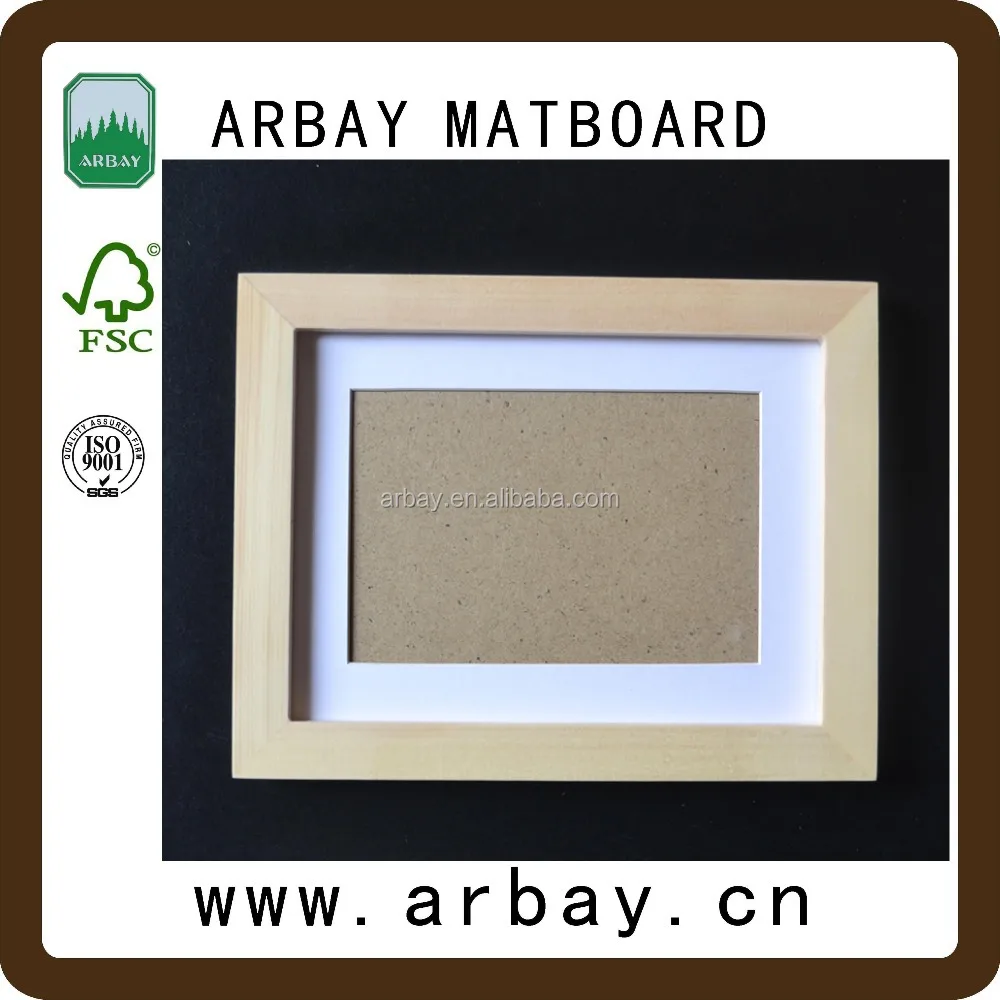 Acid Free White Uncut Matboard - Perfect for Photo Mounting