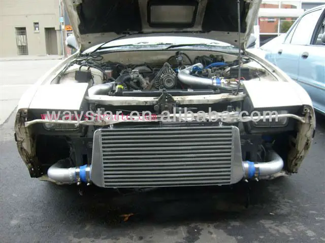 Direct Fit Fc3s Front Mount Intercooler Kits For Mazda Fc3s Rx7 - Buy ...