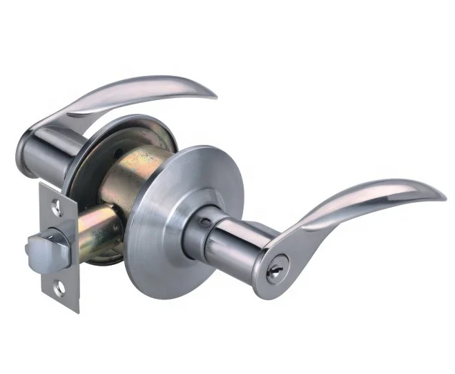 2025 American Style Popular Cylindrical Lever Handle Door Lock Factory ...