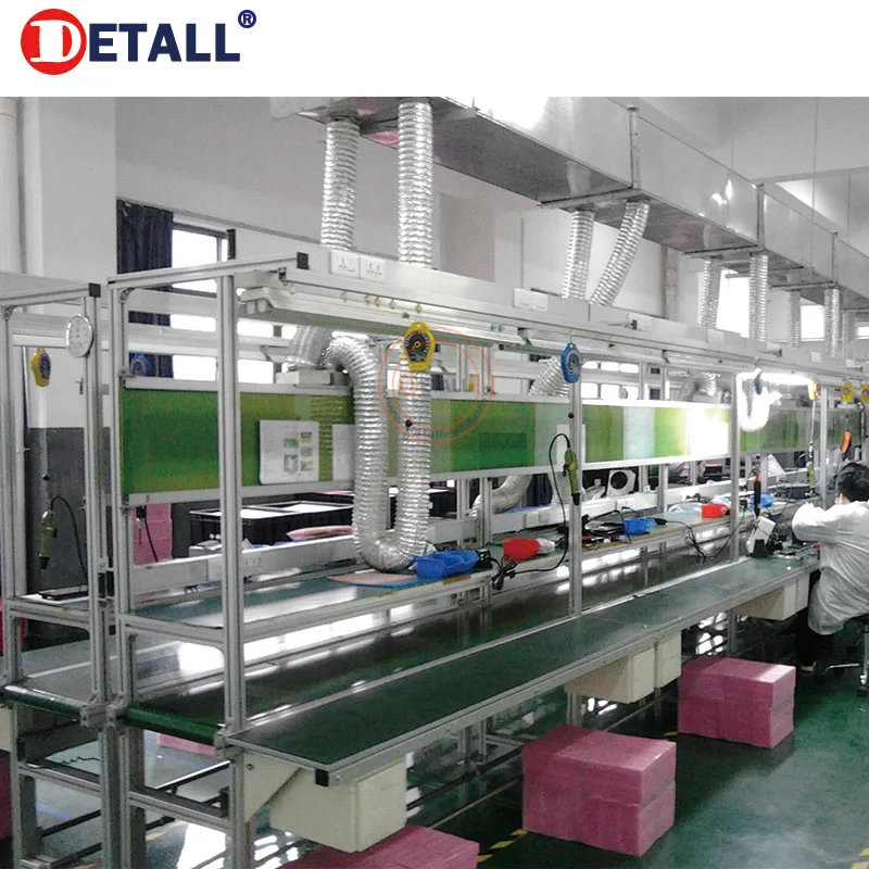 Assembly Industry Production Lines Adjustable Workstation Industrial ...