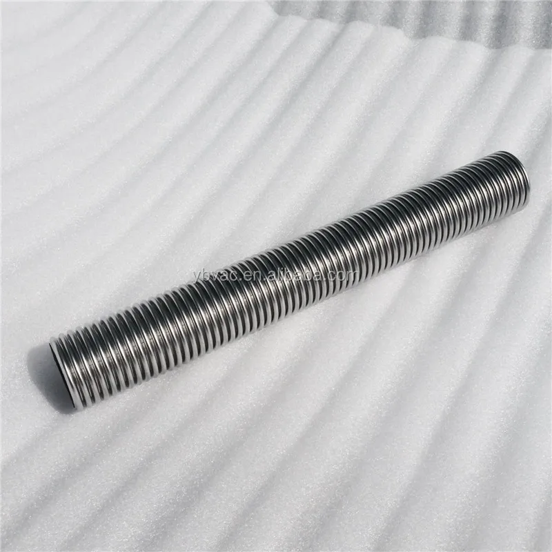 40 Mm Diameter Stainless Steel Bellows Semi-finished Products For Weld ...