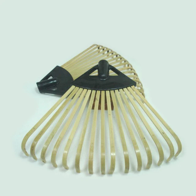 15 Tine Bamboo Rake Garden Rake - Buy Bamboo Rake,Garden Rake Types ...