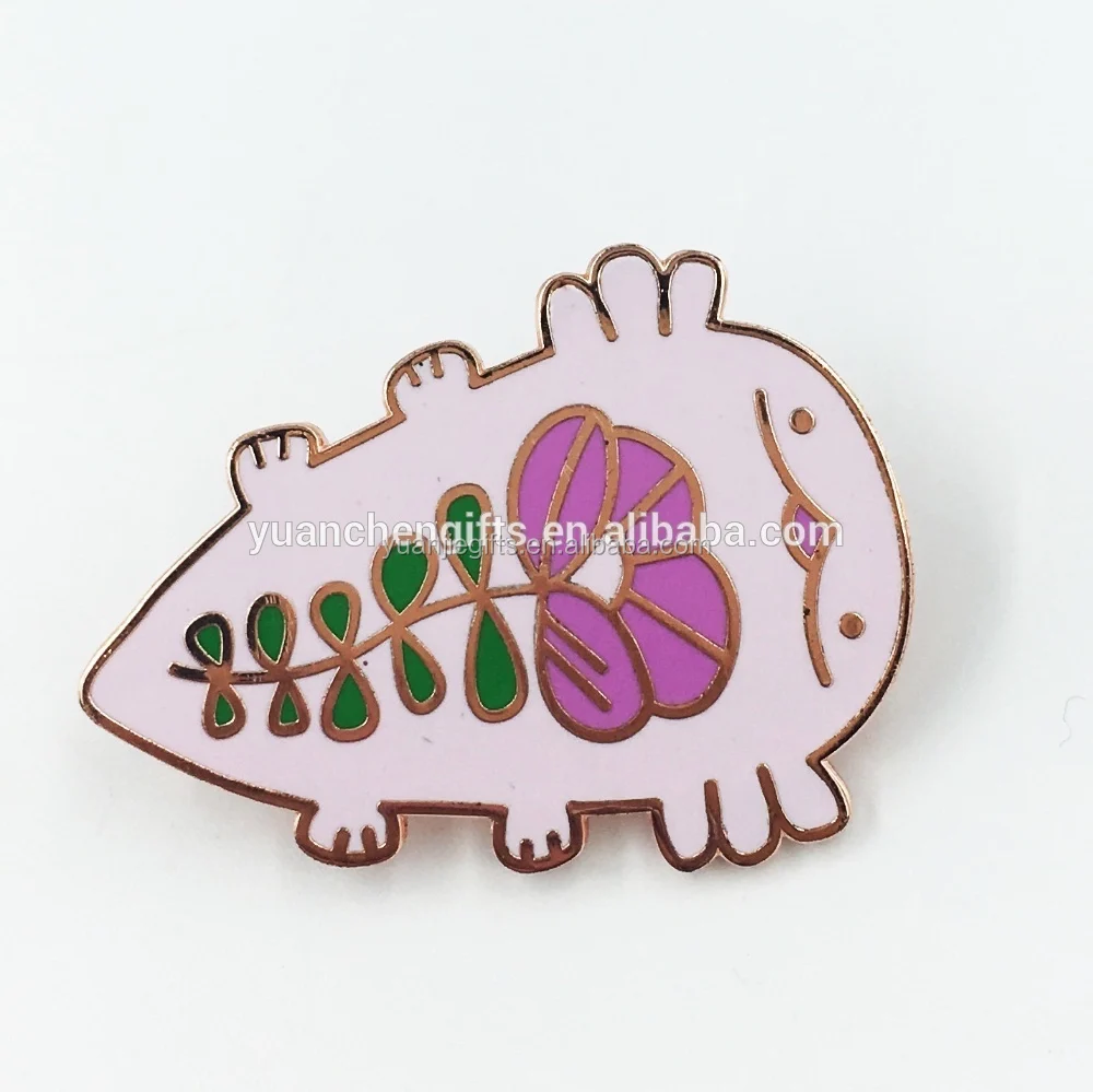 Metal Pin Badges With Custom Packing Acrylic Box Packing Pin Backing ...