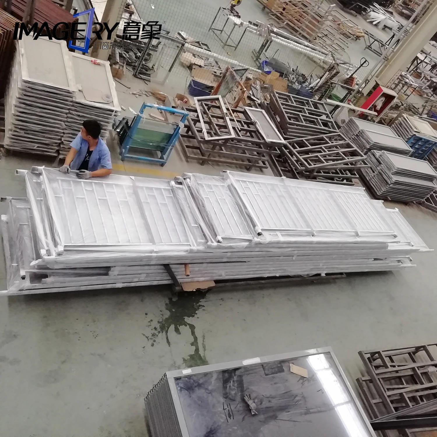 Imagery External Aluminum Manumotive Rolling Shutters Fire Rated Roll ...