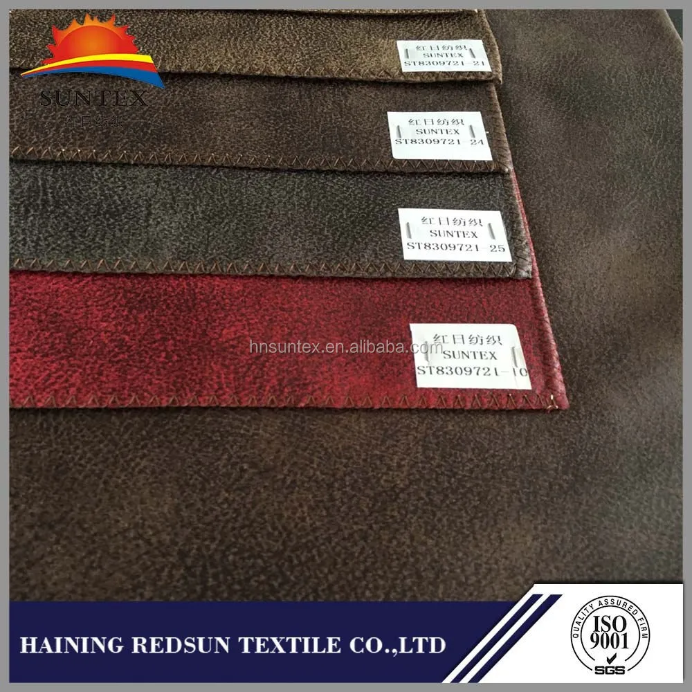Redsun Textile Factory - Premium Rexine Leather Fabric