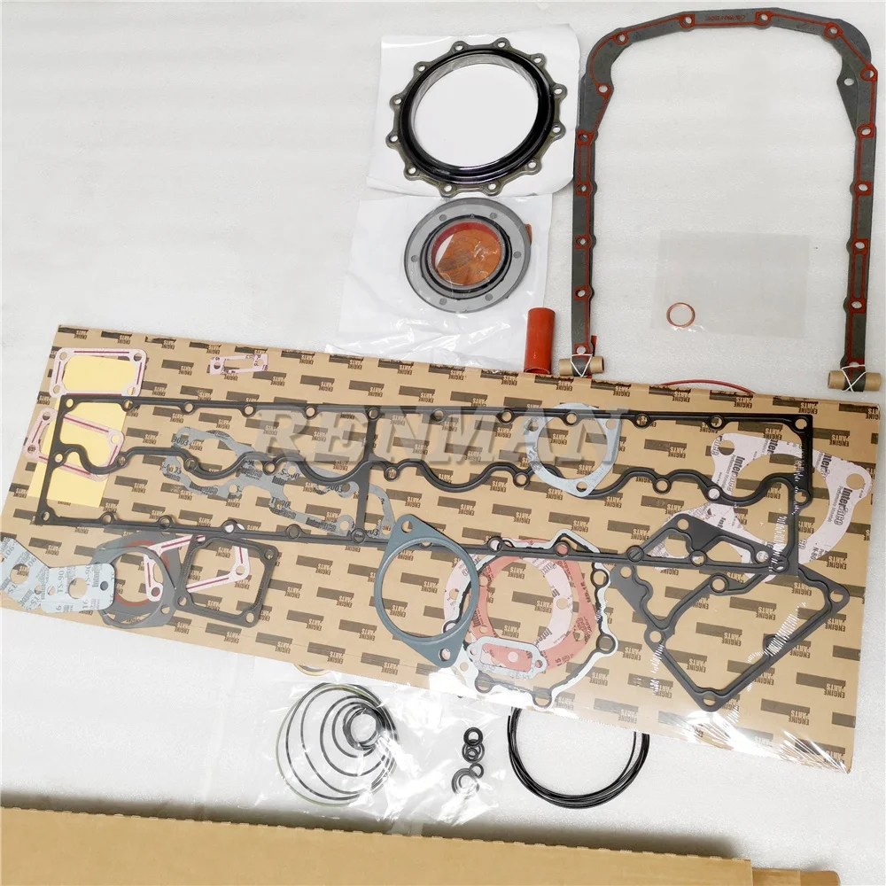 QSM ISM M11 Cummins LOWER ENGINE GASKET KIT 4089998