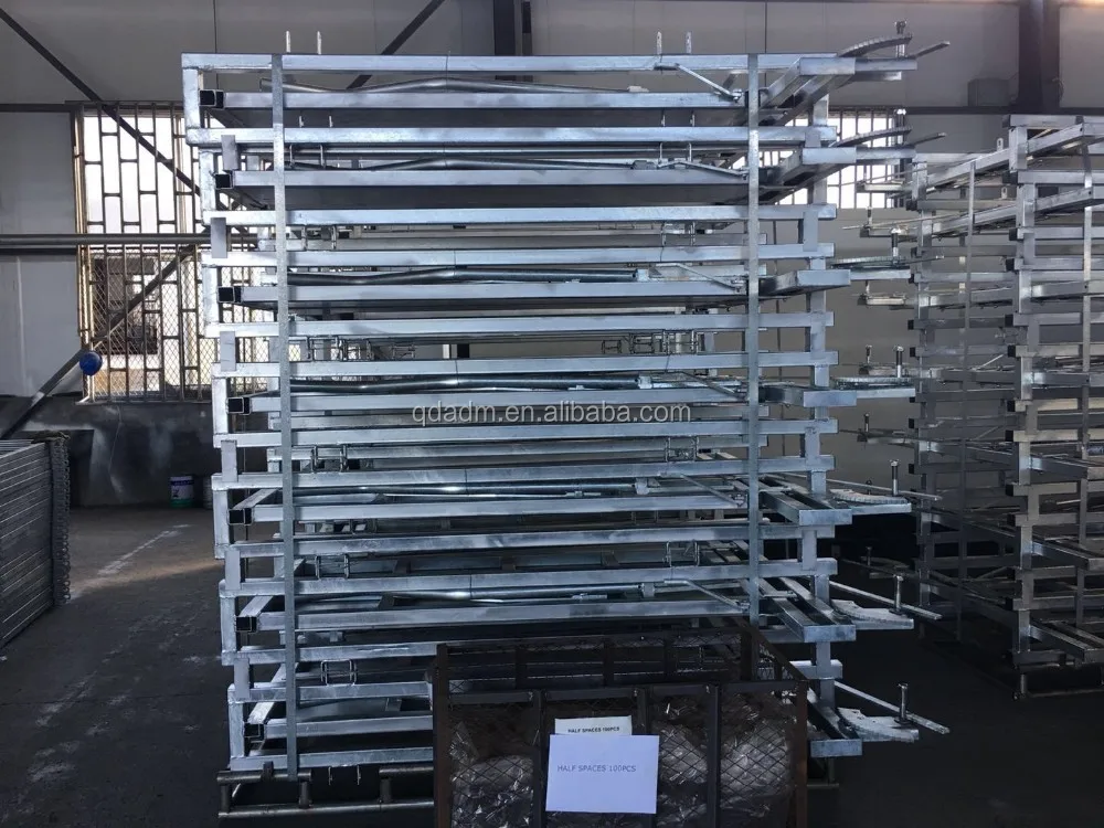 Simple Galvanized Cattle Crush Chute Gate - Durable & Easy