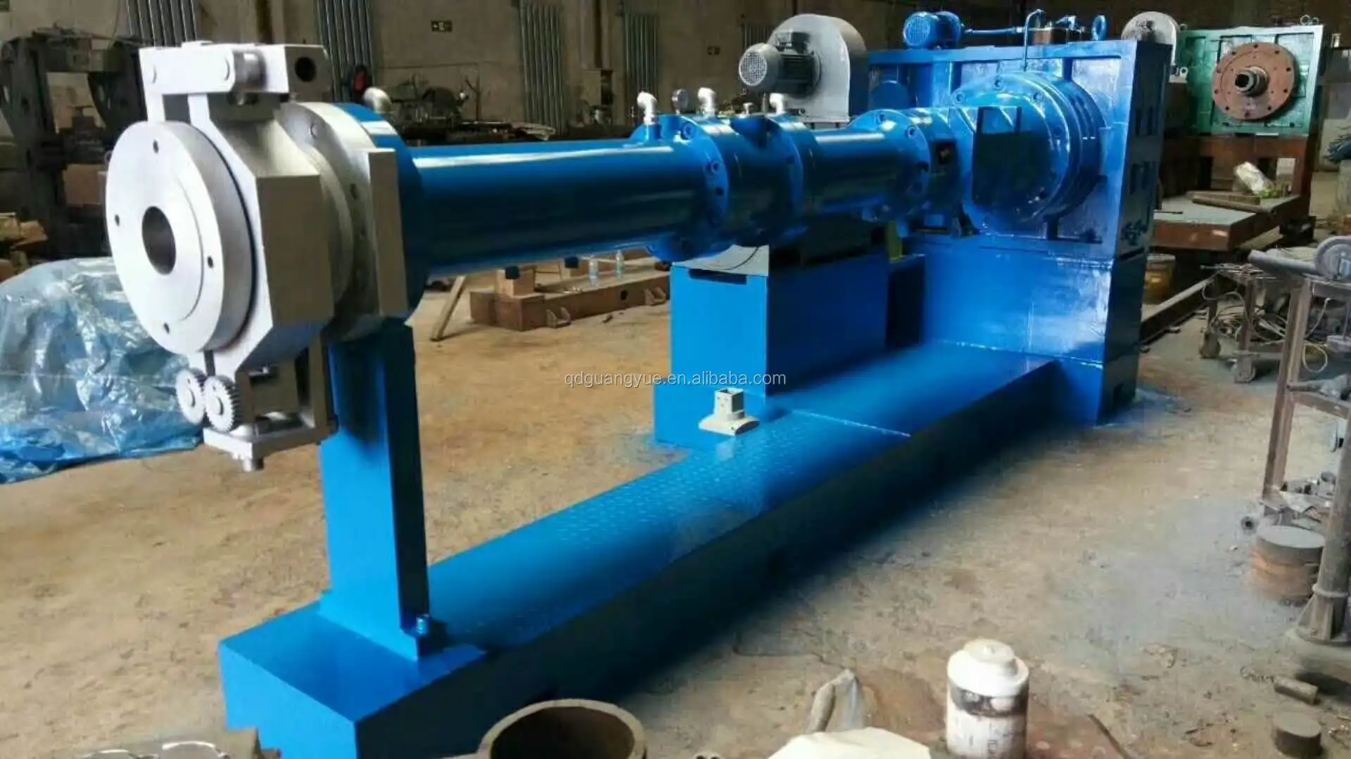 Xjd-90 Pin Barrel Cold Feed Rubber Extruder And/ Hot Feed Rubber ...