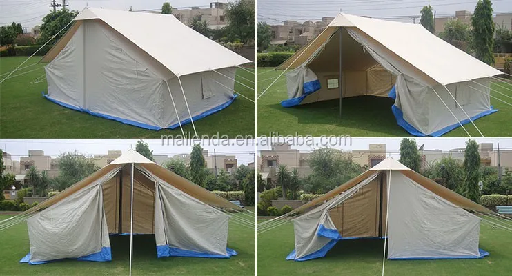 4x4m Family Ridge Tent-double Fly Double Fold - Buy Relief Tent,Family ...