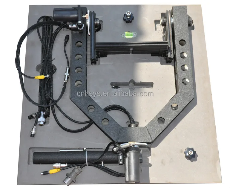 12m 40ft Motorized Pan Tilt Zoom Dv Film Camera Crane Jib - Buy Video ...