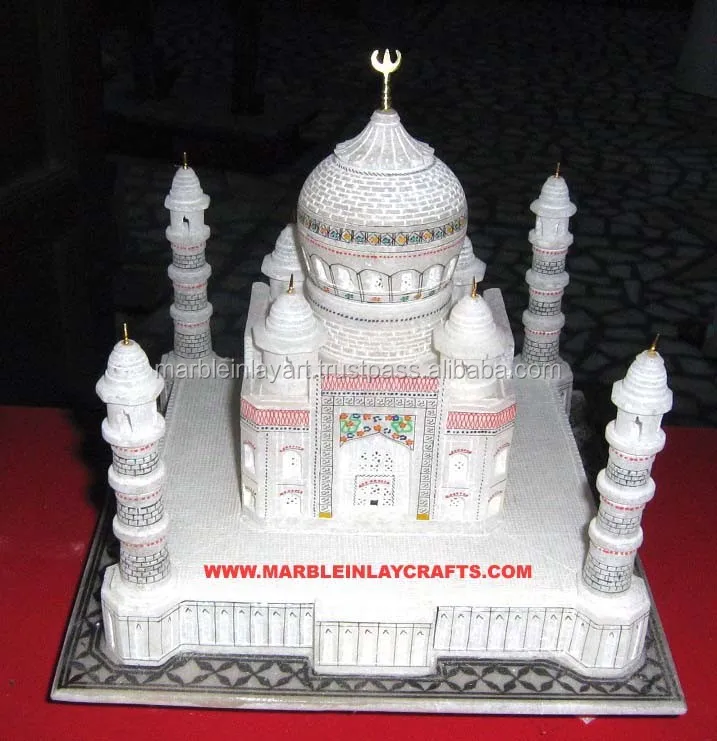Taj Mahal Replica Model Gifts - Buy Marble Taj Mahal Model,Designer ...