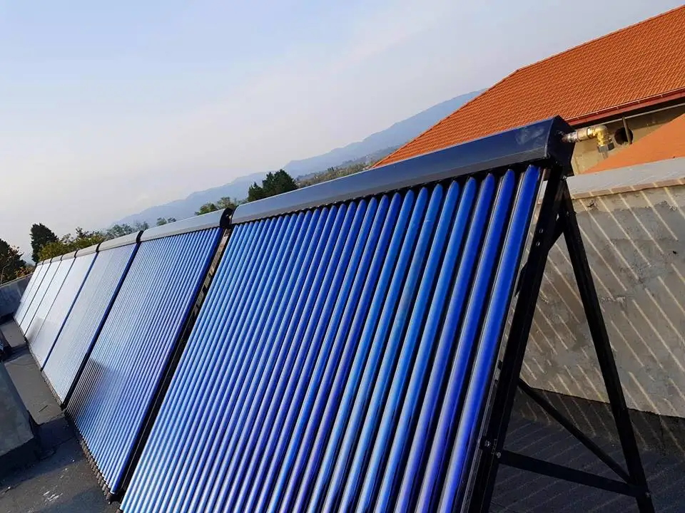 Heat Pipe Solar Collector With Cpc Mirror Reflector - Buy Solar Super ...