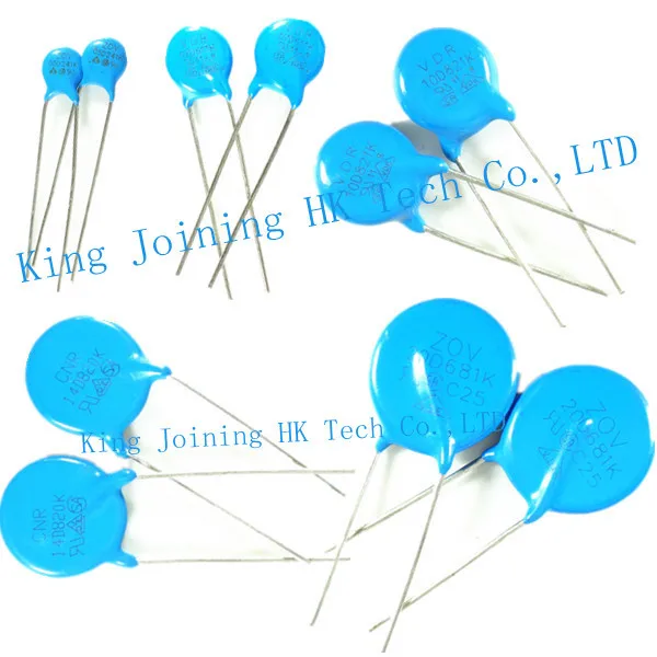 Varistor 10D360K 10D 360K VDR 10K360 de tensión de resistencia 10mm 36V ...
