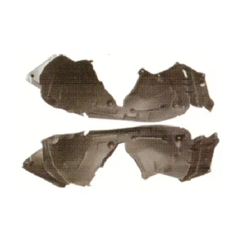 Inner Fender Lining For S Class X222 W222 2015 Oem 2226907900 ...