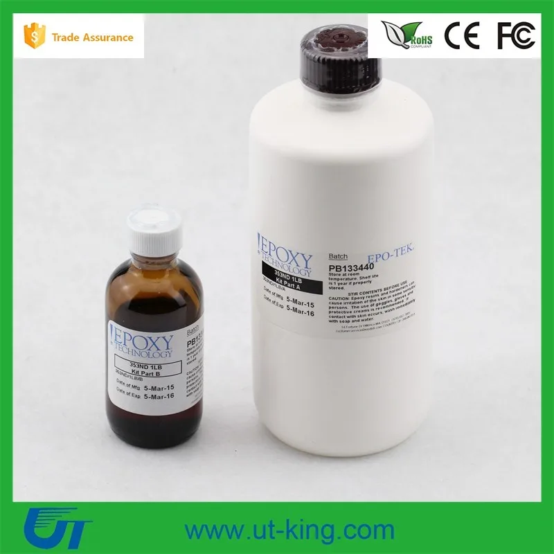 Fiber Optic EPO-TEK Epoxy Utility AB Glue 353ND - 1 YEAR WARRANTY