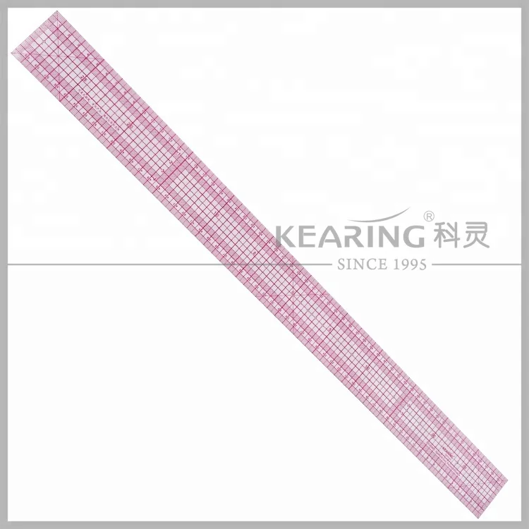 Kearing Flexible Plastic Pattern Making Grading Ruler Metric 60cm ...