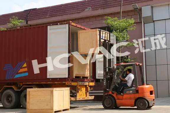 Pvd Sputtering - R2r Yarn Coating Machine - Yarn/weave Functional Film ...