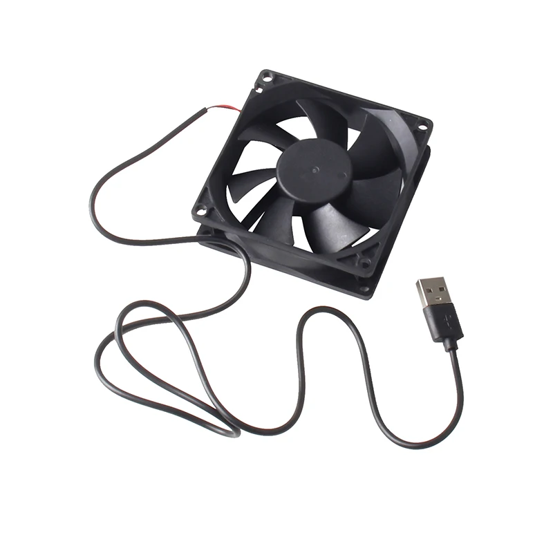 High Speed Big Air 140mm X 25mm 5 Inch Dc Pc Computer Case Fan Cooling ...