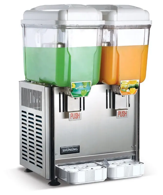 Juice Dispenser Plastic Drink Dispenser Automatic Soft Drink Dispenser ...