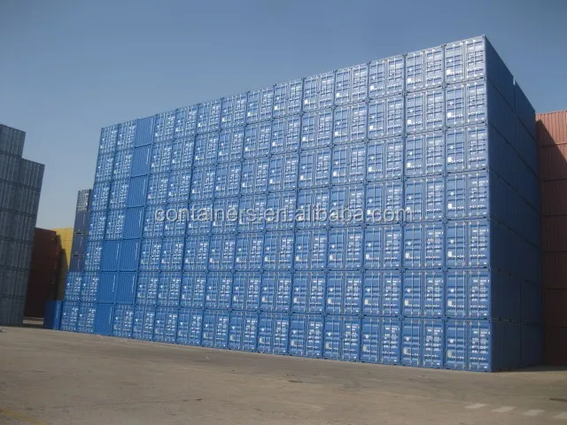 China Port Csc New 20ft Hq Shipping Container - Buy New 20ft Hq ...