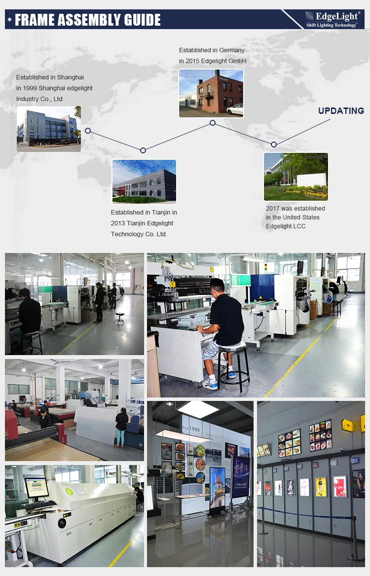 20W Aluminum Led bar Strip for Fabric Light Box| Alibaba.com