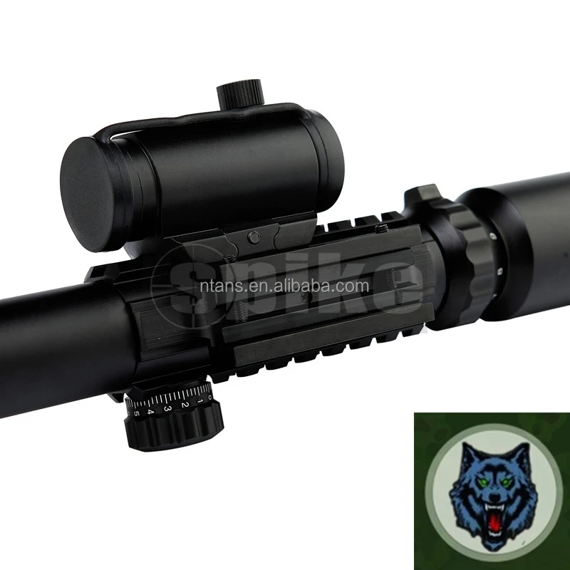 Spike Scopes 3-9x40eg Scope With Red Dot Sight Scope Red Laser - Buy ...