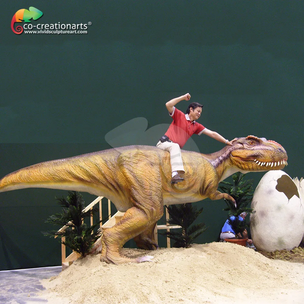 Tyrannosaurus mechanical dinosaur ride on dinosaur| Alibaba.com