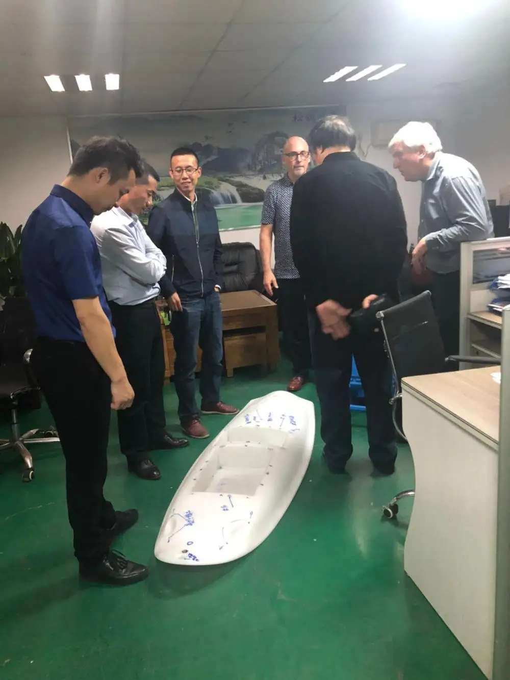 Alibaba.com: Rotational Mold for Plastic PE Kayak manufacturing, CE/BV ...