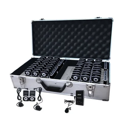 Wireless Portable Bus Coach Microphone PA Audio Tour Guide System ...