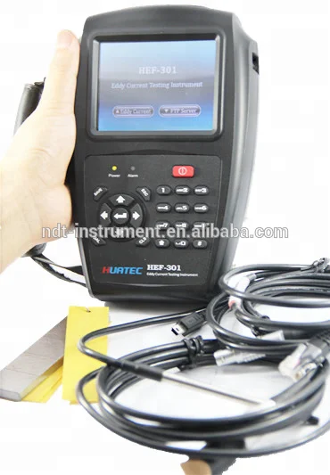 HUATEC Eddy Current Test Blocks - Customized Calibration