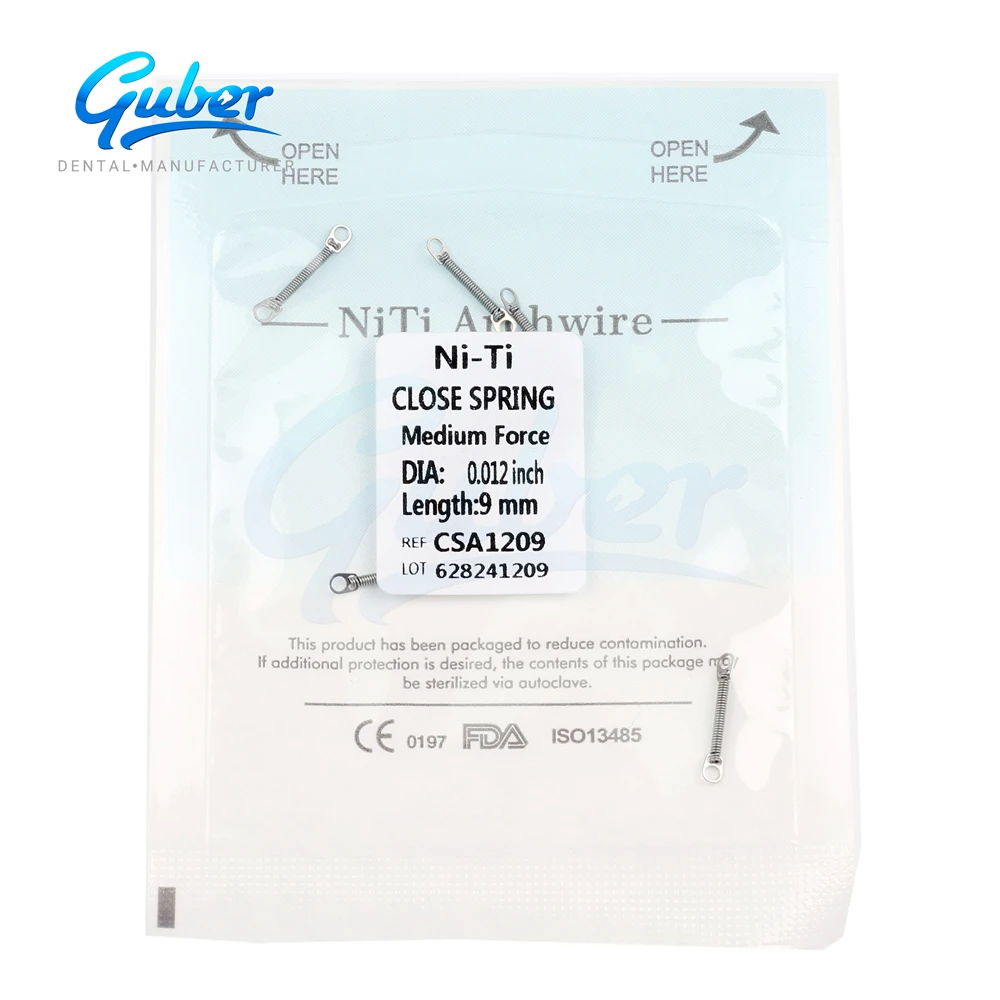 *dental Products Ortodoncia Teeth Braces Odontologia Niti Coil Spring ...