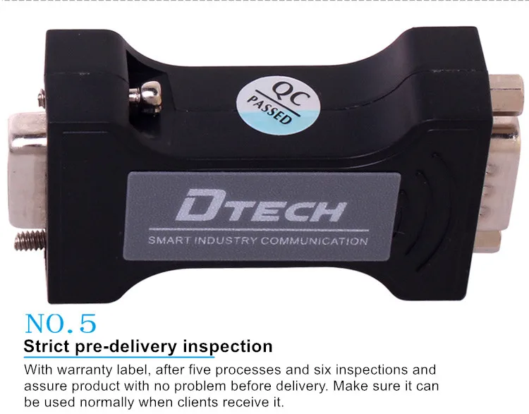 DTECH Iot Serial Communication Adapter - RS232 to RS485