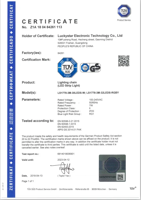 Luckystar Electronic Technology Co., Ltd.
