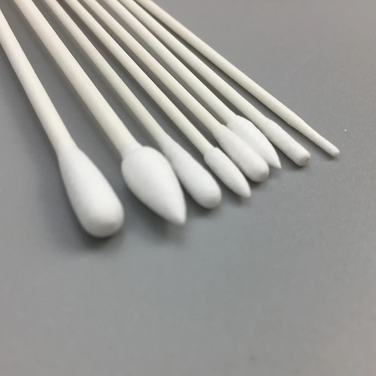 BB-003 Dust-free Huby 340 JEJOR Cleanroom Buds Industrial Double Pointed Cotton Swabs| Alibaba.com