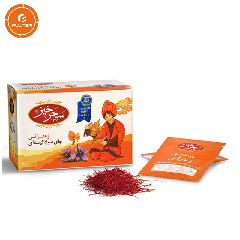 Red Luxury Custom Printed Saffron Packaging Shipping Gift Paper Box ...