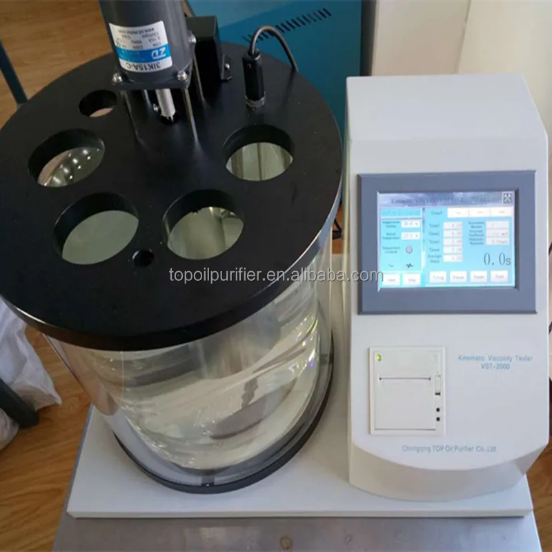 Engine Oil Viscosity Tester/ Lubricating Oil Viscometer/ Viscosity Test ...