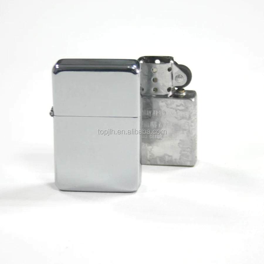 Topjlh Wholesale Custom Print Metal Sublimation Lighter Blank ...