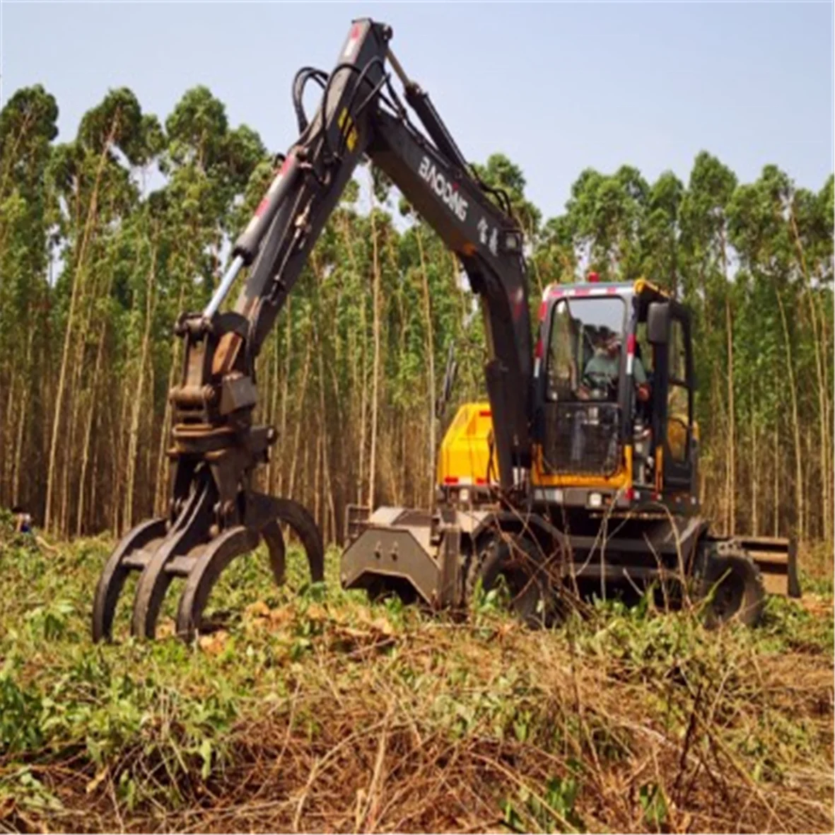 Small Loader Use In Forest Wheel Type Log Loader Price Buy, 06/22/2024