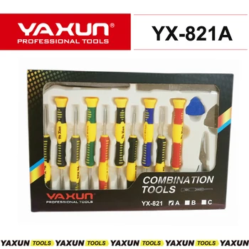 Yaxun Yx821a Mobile Repair Screwdriver Set 15 In 1 Repairing Tools Set ...