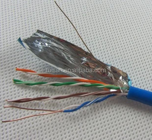 4 Pairs Twisted Networking Cable Utp Cat6 With Competitive Price - Buy ...